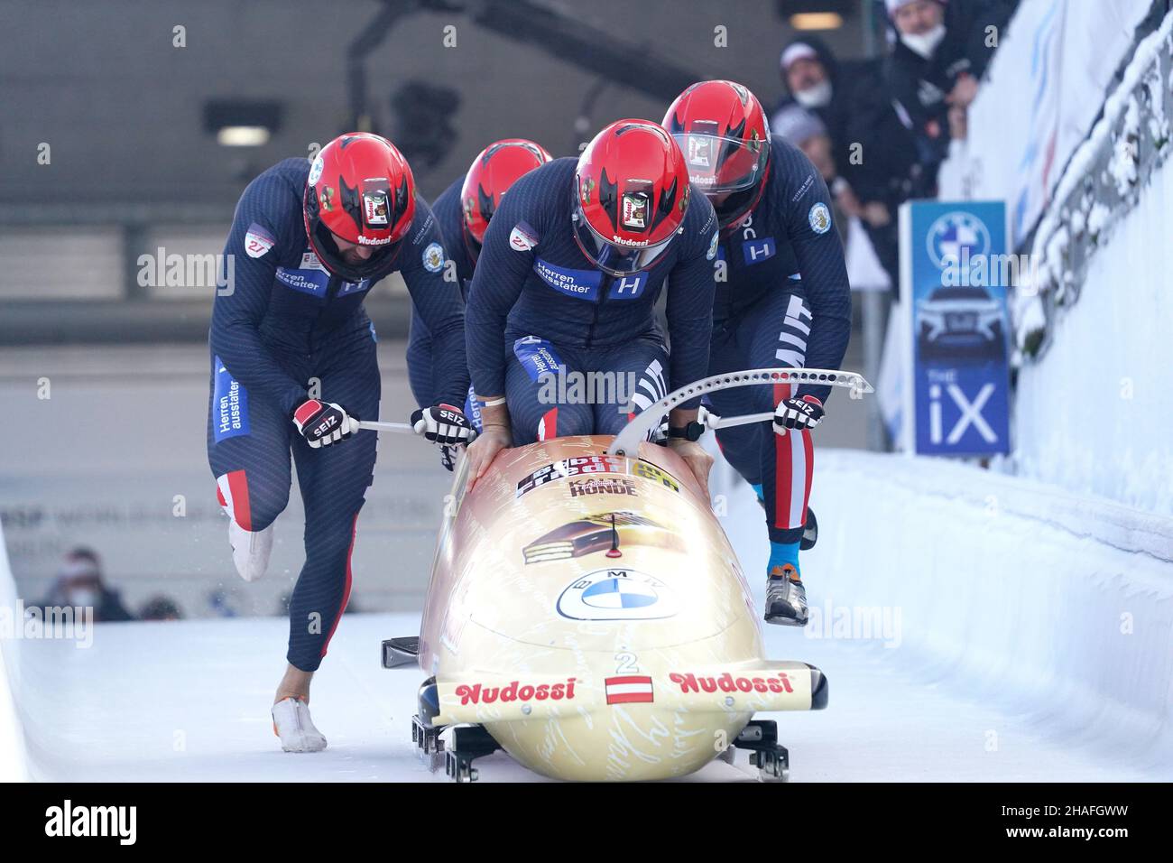 Maier Benjamin/Moldovan Danut Ion/Sammer Markus/Huber Kristian of ...