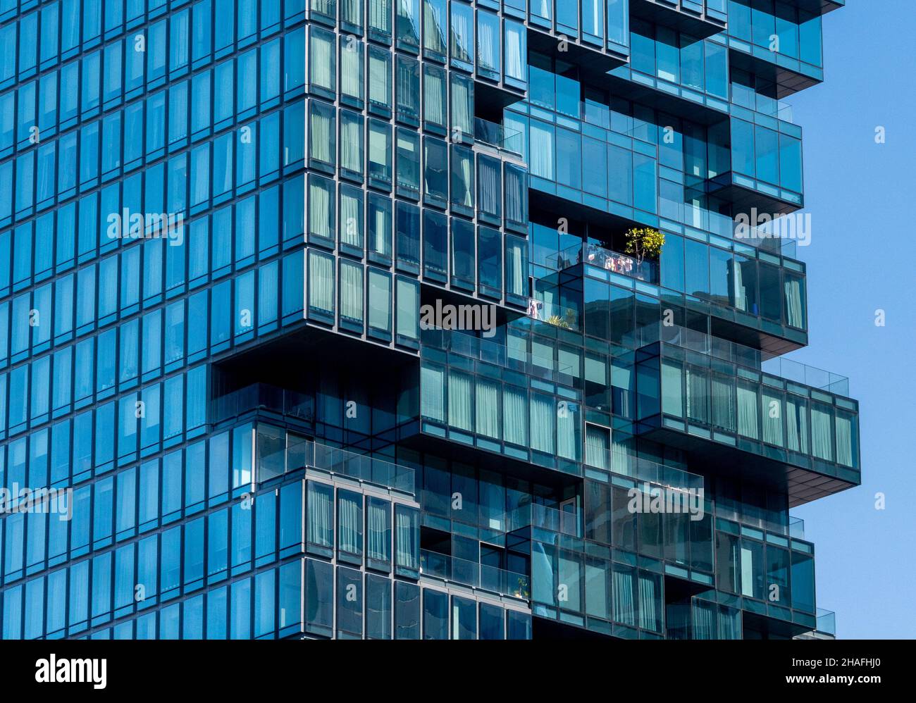 The modern King Power Mahanakhon building in downtown Bangkok Thailand ...