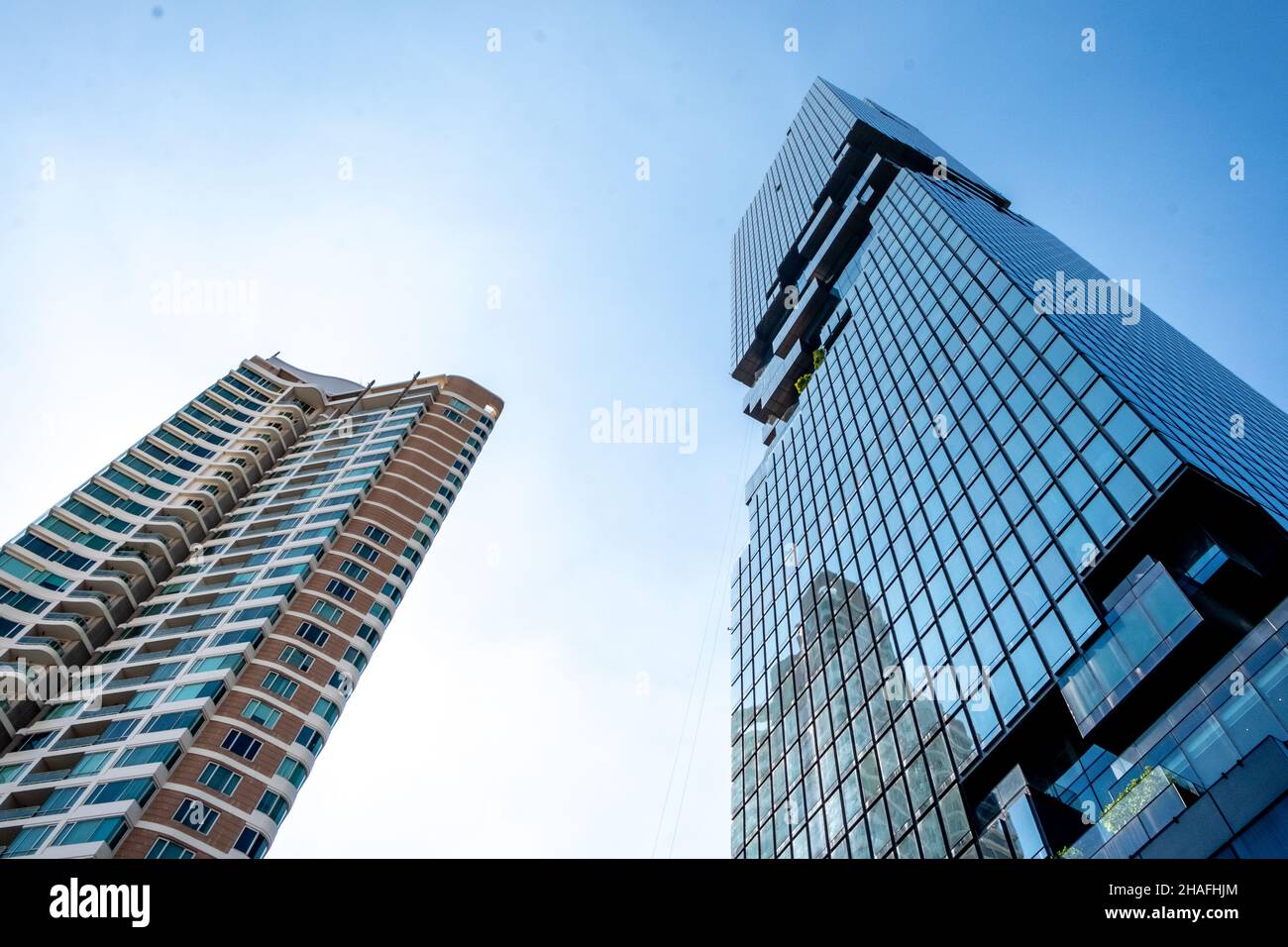 Exterior king power mahanakhon hi-res stock photography and images - Alamy