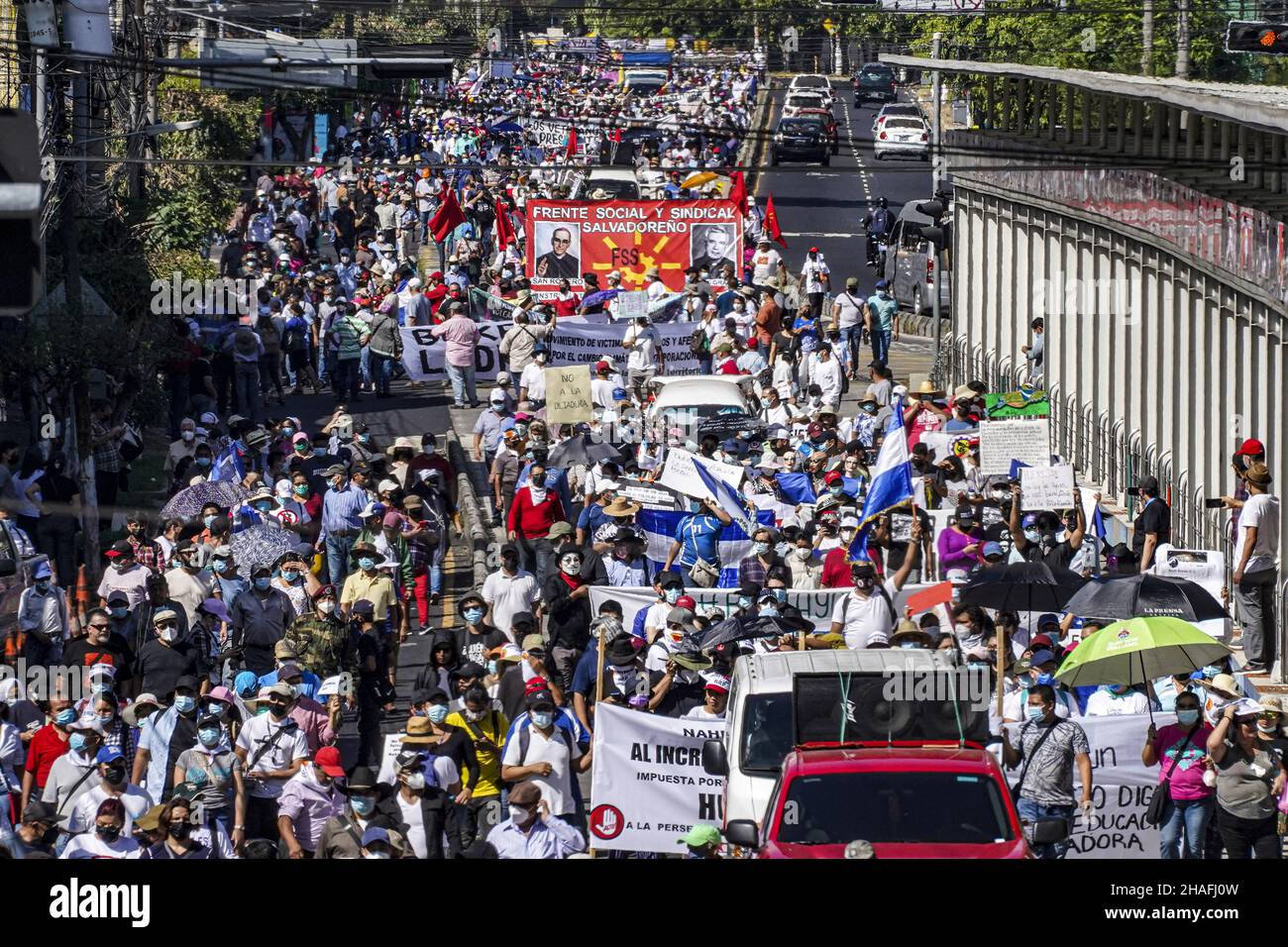 Anti bukele administration hi-res stock photography and images - Alamy