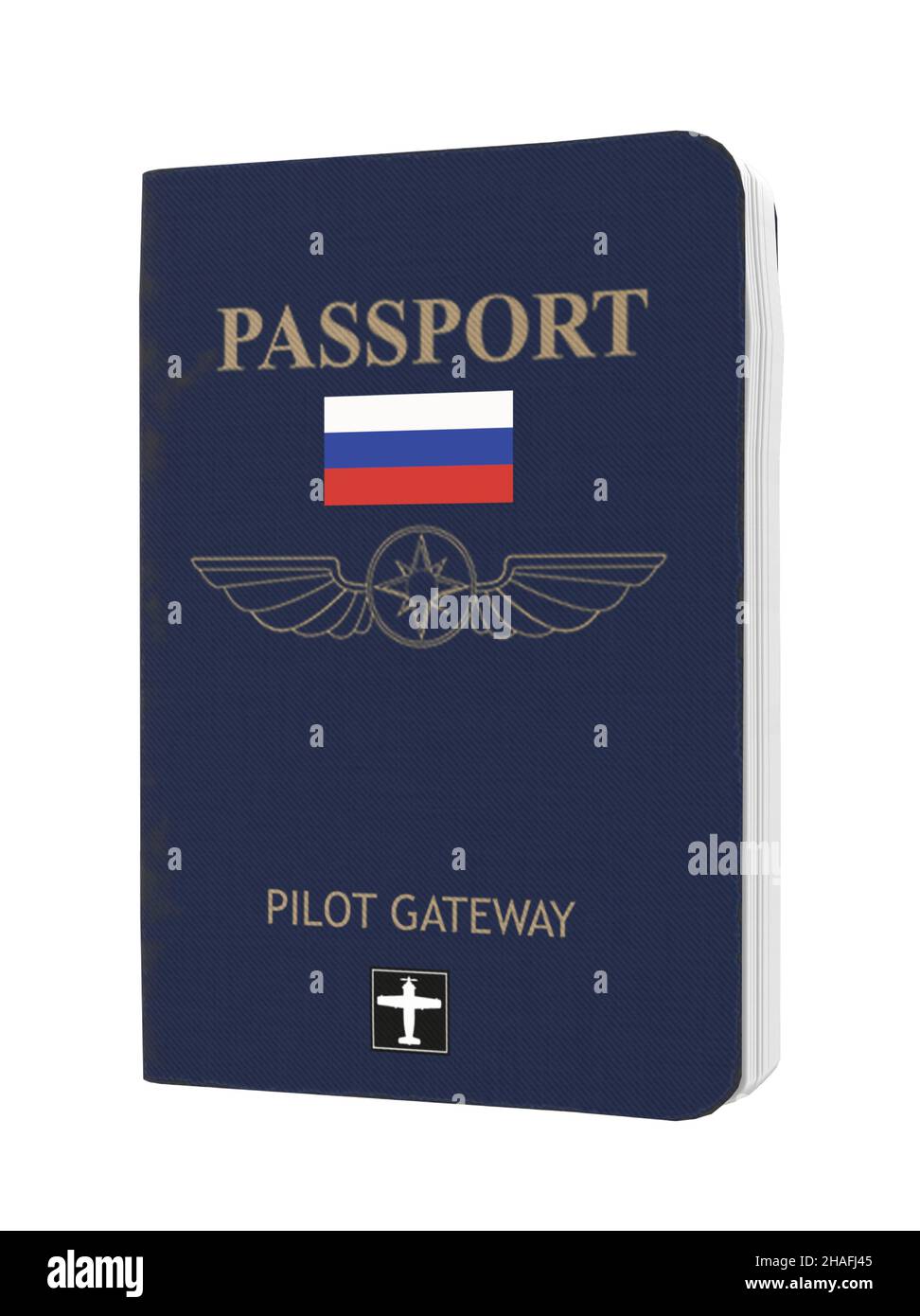 Russia book not language Stock Vector Images - Alamy