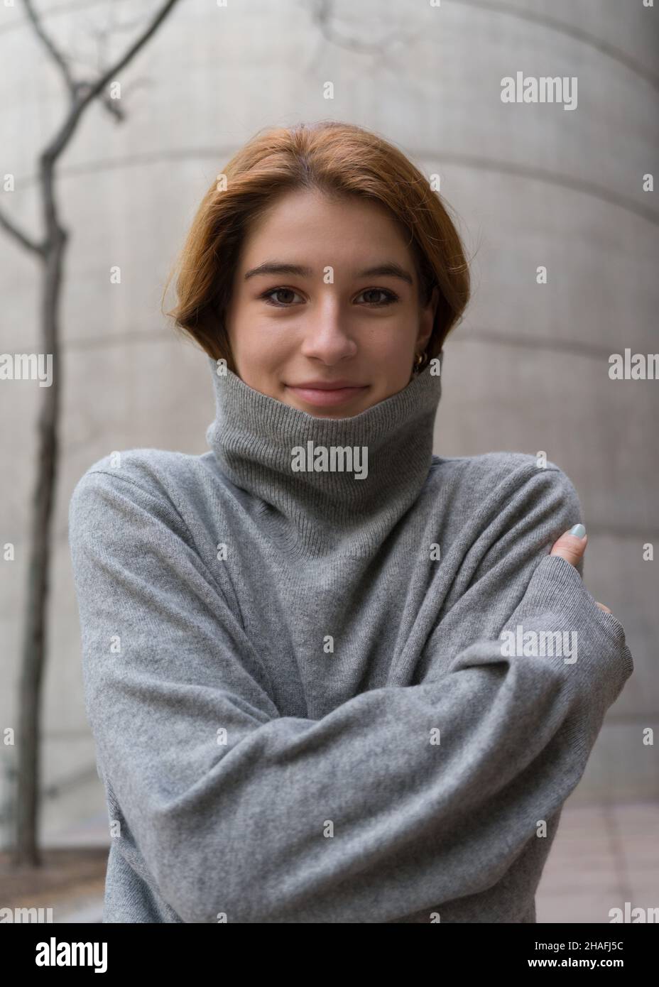 Gen z woman hi-res stock photography and images - Alamy