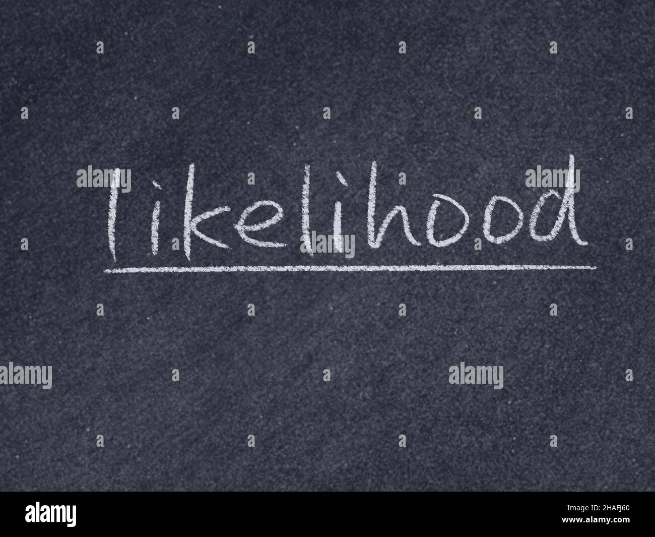 Likelihood hi-res stock photography and images - Alamy
