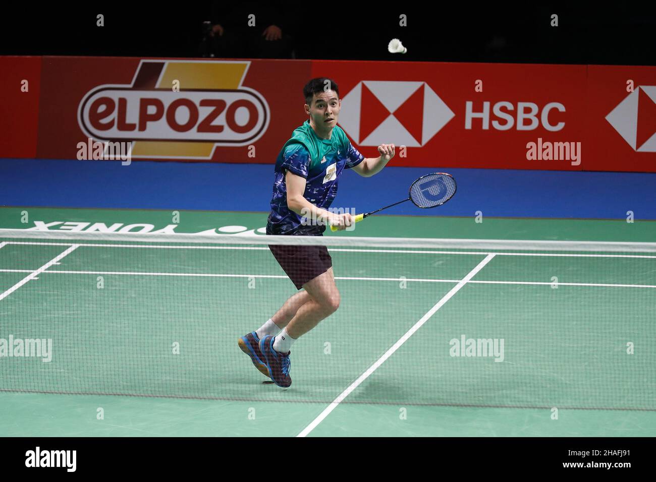 Huelva, Spain. 12th Dec, 2021. June Wei Cheam (MAS) Badminton : June ...