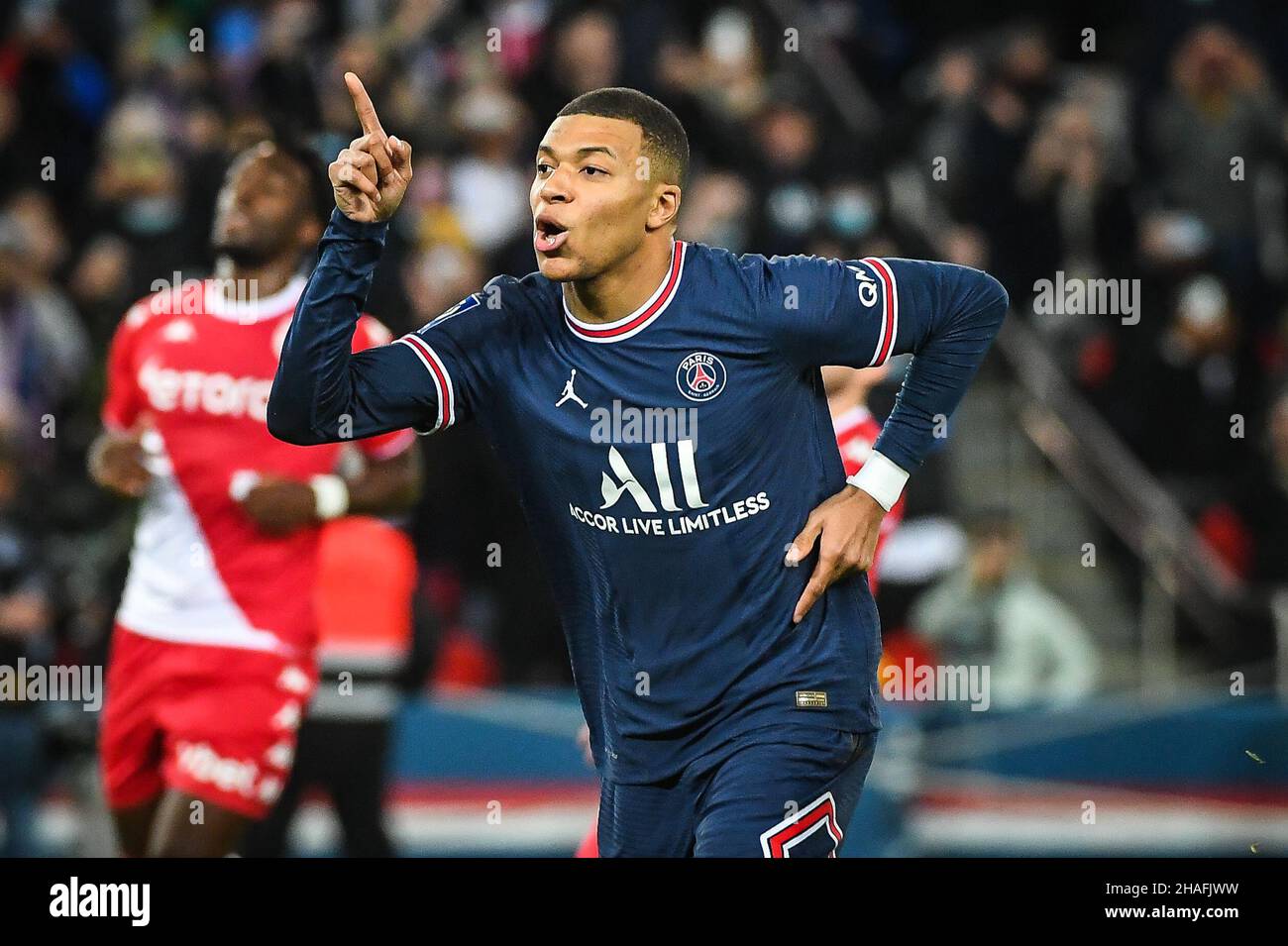 Kylian mbappe monaco hi-res stock photography and images - Alamy
