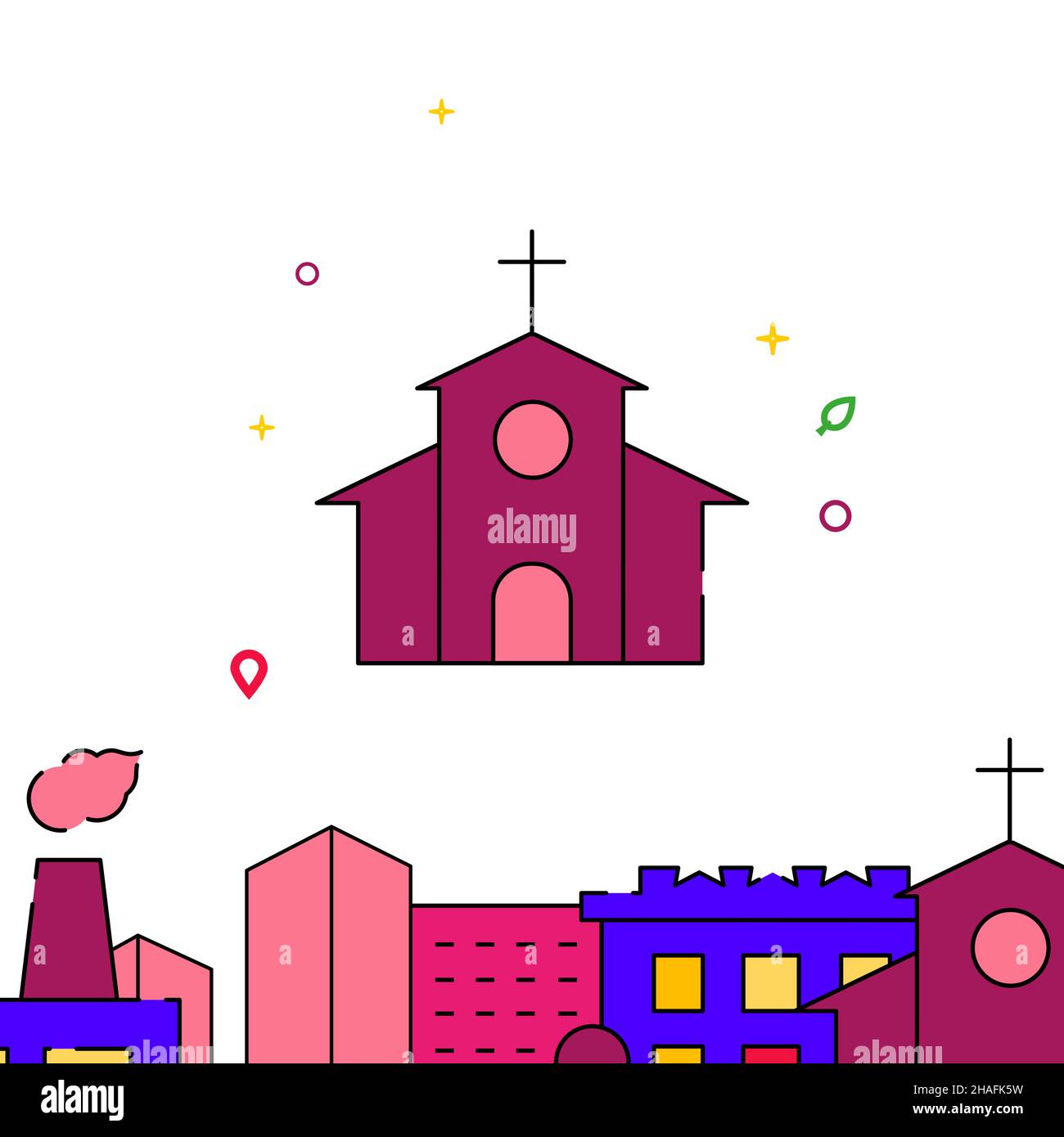 Clipart Borders Church