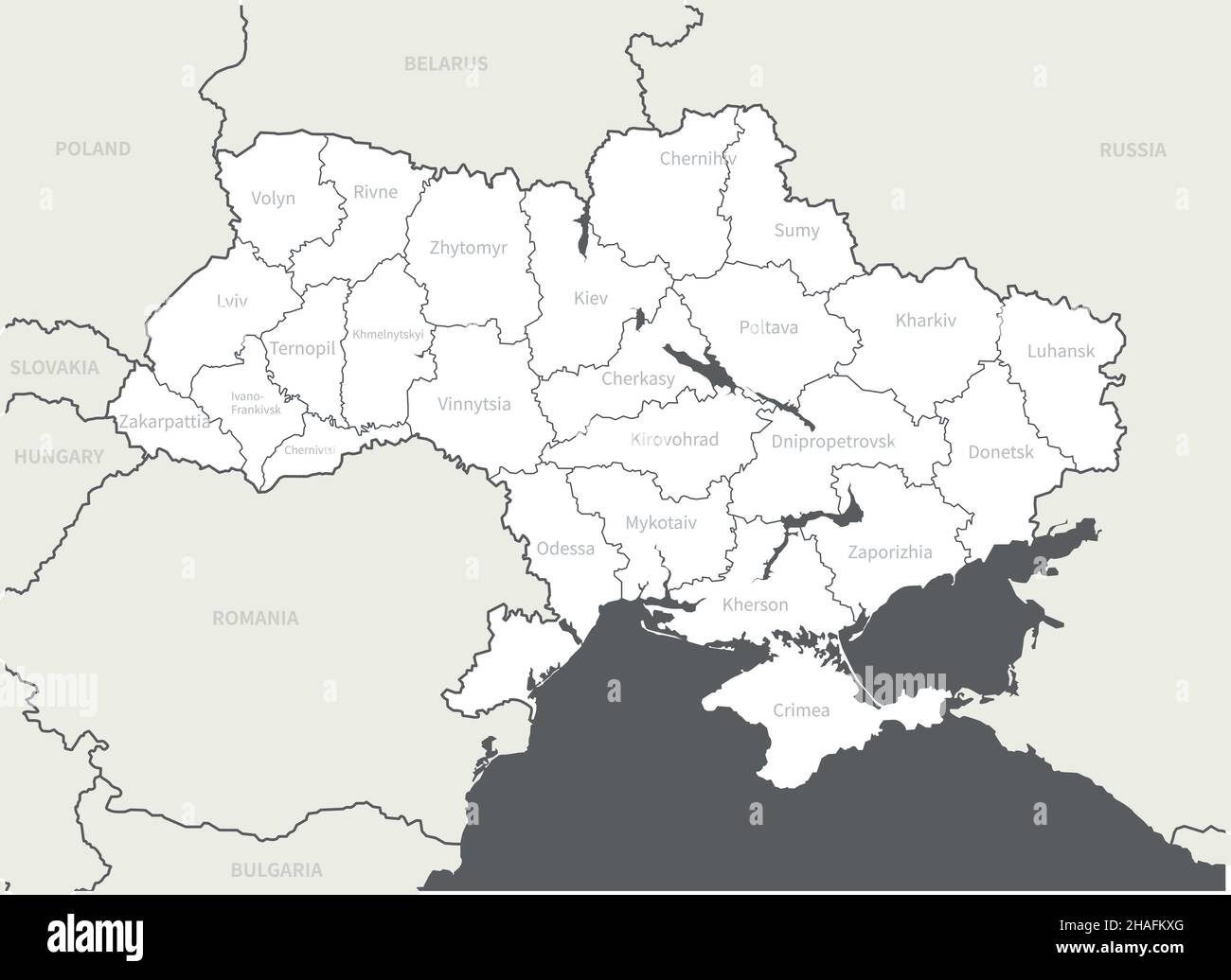 European Political Map High Resolution Stock Photography and Images - Alamy