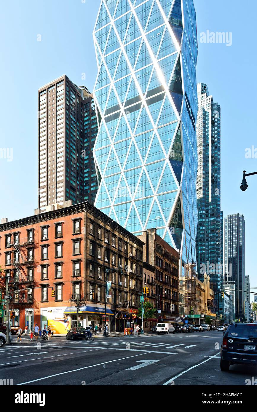 Modern Architecture, New York City Stock Photo - Alamy