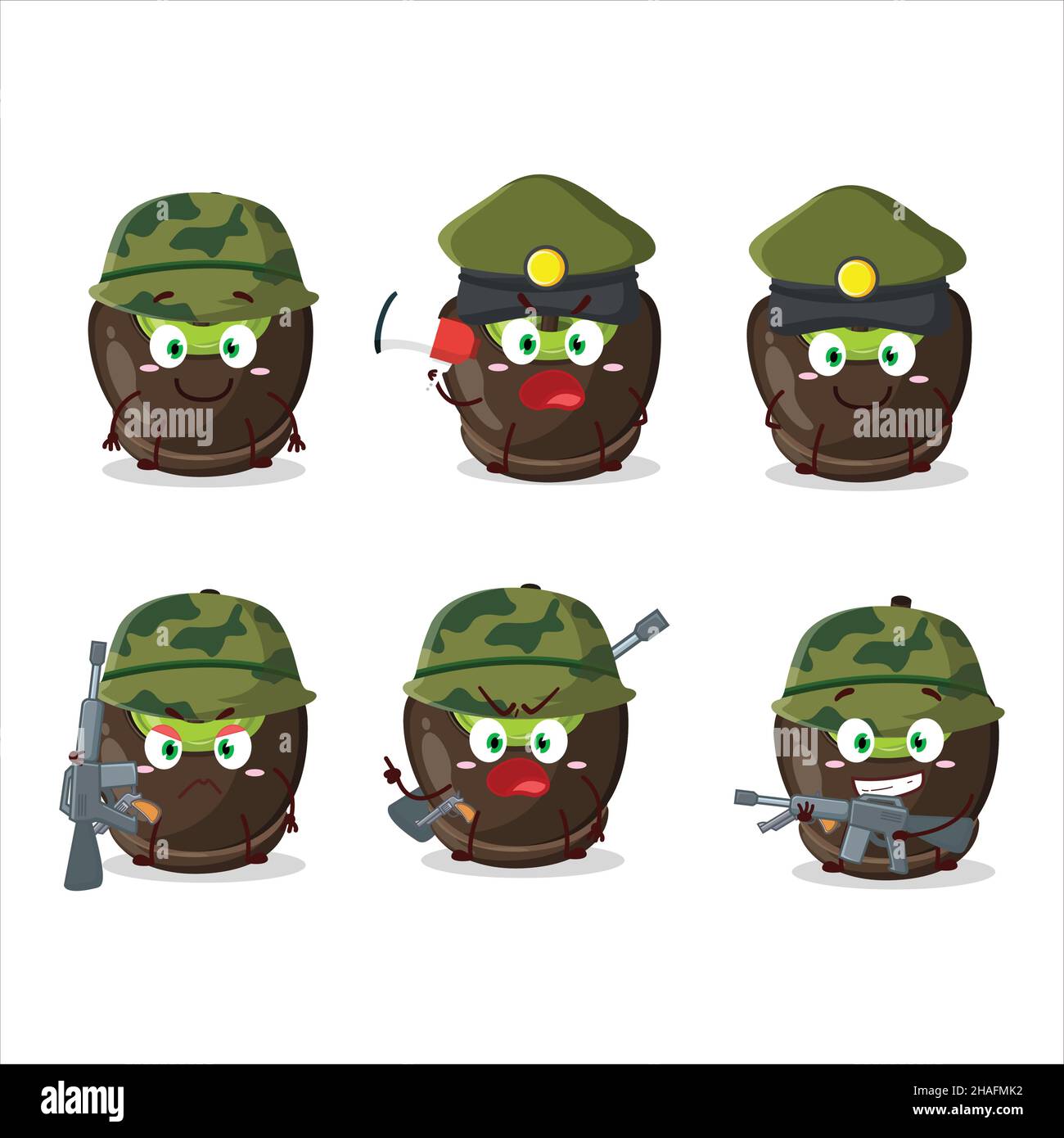 Soldier snack Stock Vector Images - Alamy