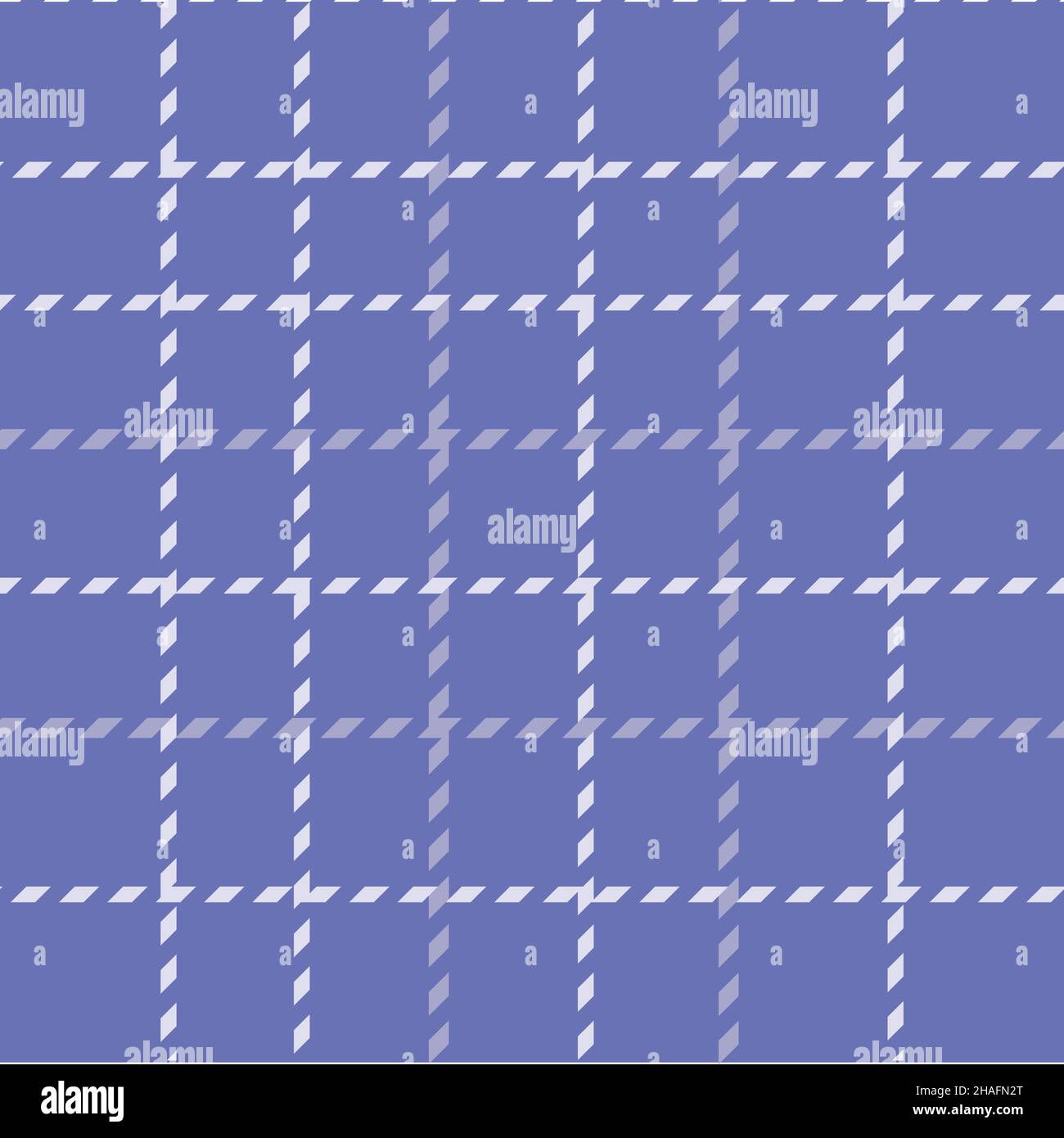 Peri purple tartan color of the year seamless pattern texture. Tonal ...