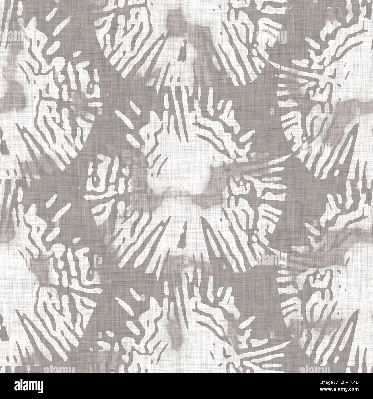 Seamless french neutral greige mottled farmhouse linen effect ...