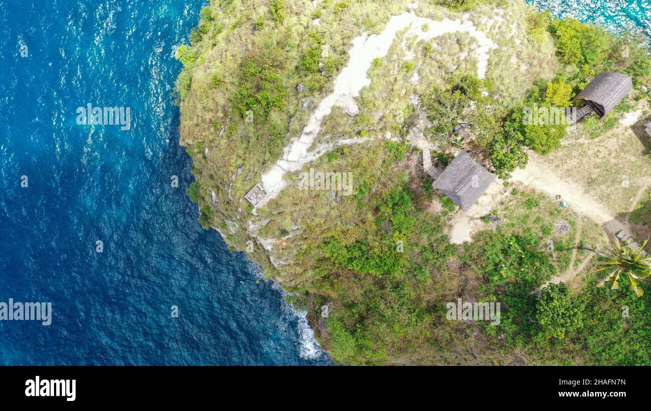 The famous tree houses of Thousand Islands Viewpoint viewed from the ...