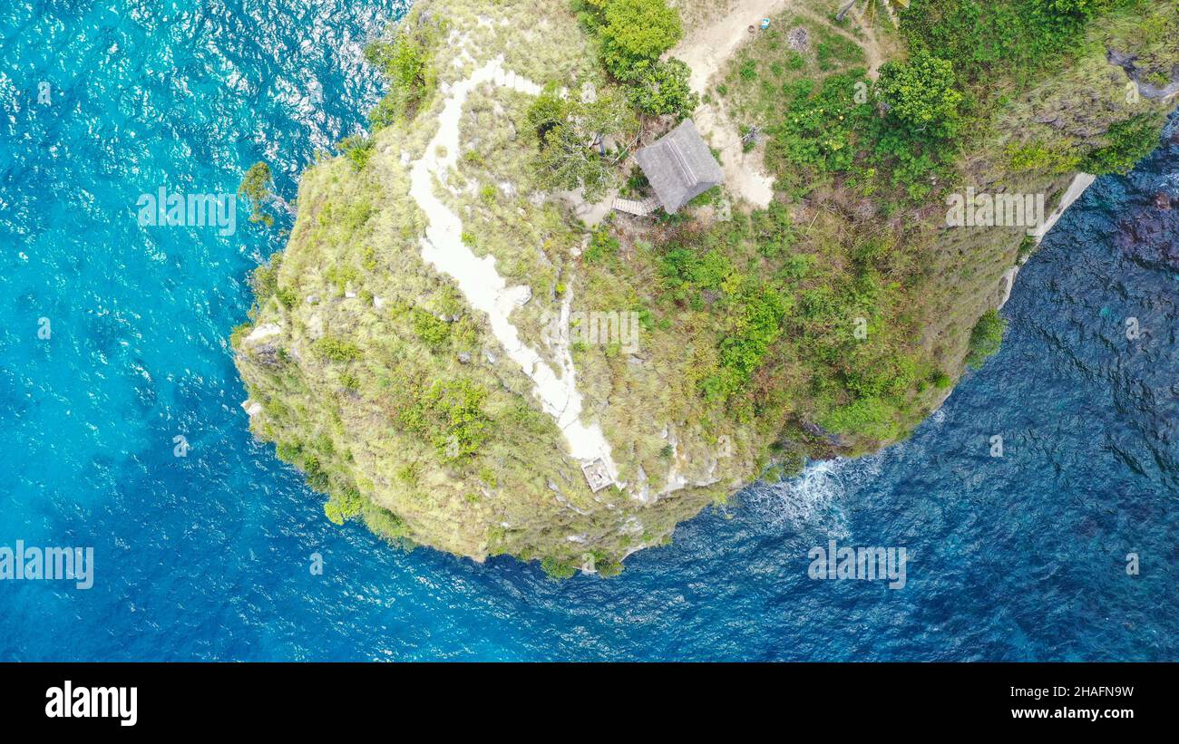 The famous tree houses of Thousand Islands Viewpoint viewed from the ...