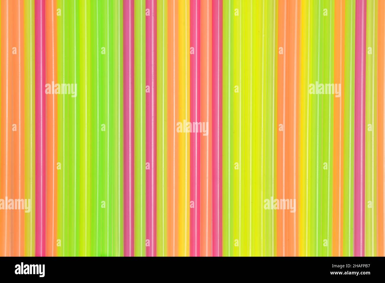 Abstract, bright and colorful background of tubes Stock Photo - Alamy