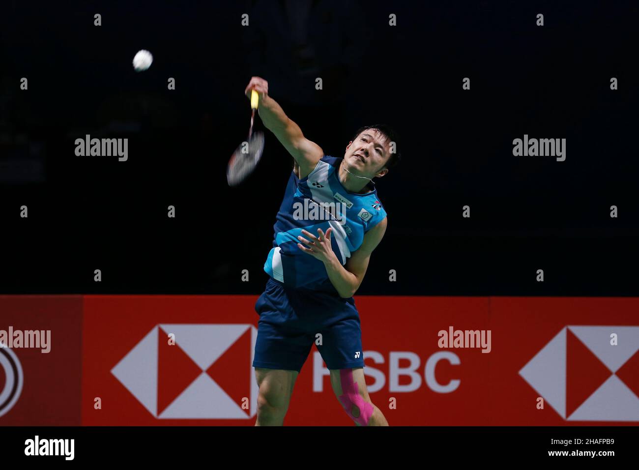 Huelva, Spain. 12th Dec, 2021. Wang Tzu Wei (TPE) Badminton : Wang Tzu ...