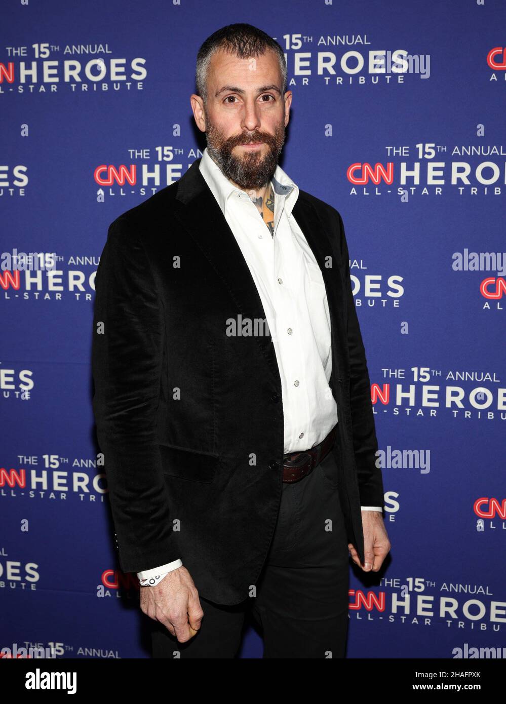 New York, NY, USA. 12th Dec, 2021. Officer Michael Fanone at arrivals ...