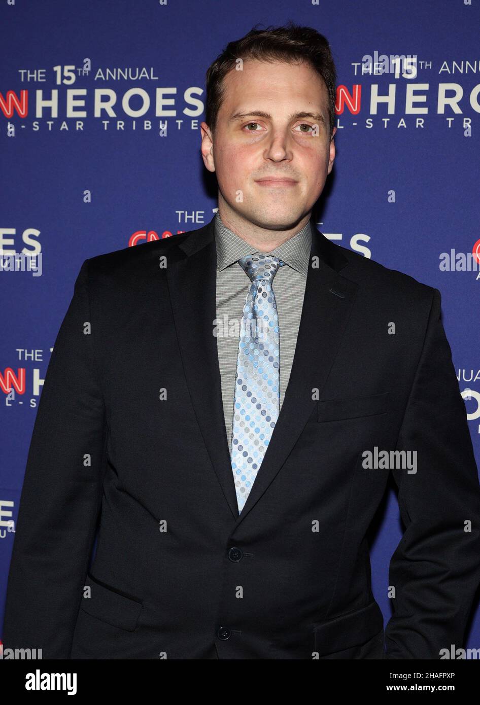 New York, NY, USA. 12th Dec, 2021. Officer Daniel Hodges at arrivals ...