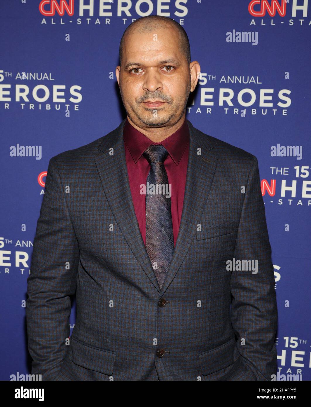 New York, NY, USA. 12th Dec, 2021. Sgt. Aquilino Gonell at arrivals for ...