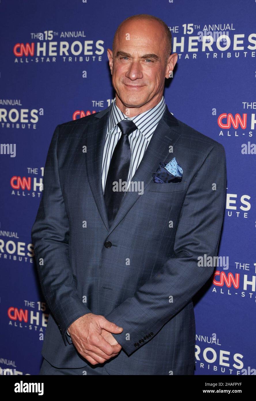 New York, NY, USA. 12th Dec, 2021. Christopher Meloni at arrivals for ...