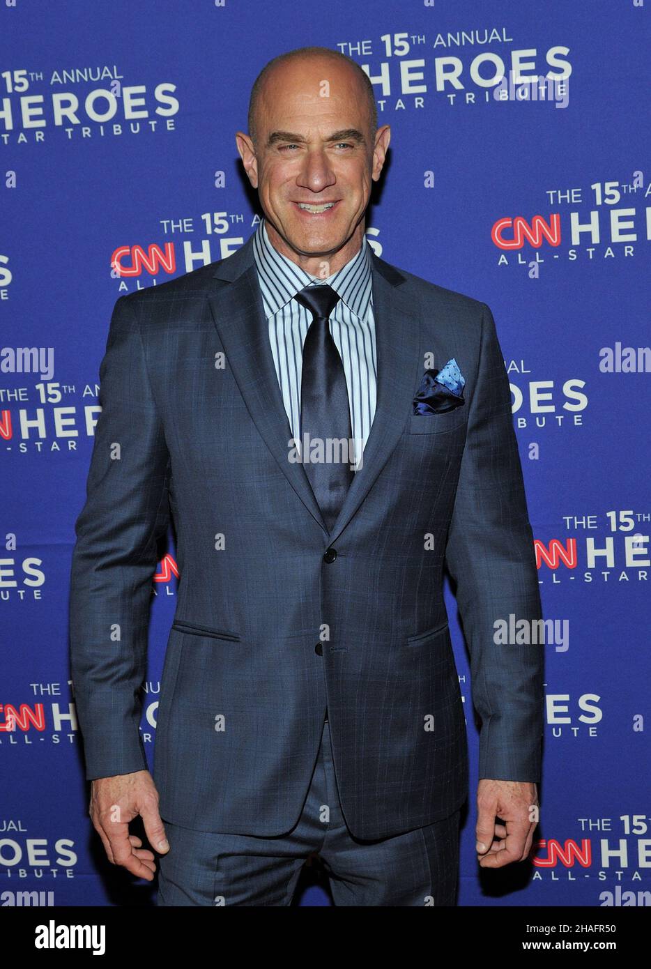 Christopher Meloni attends the 15th annual CNN Heroes All-Star Tribute ...