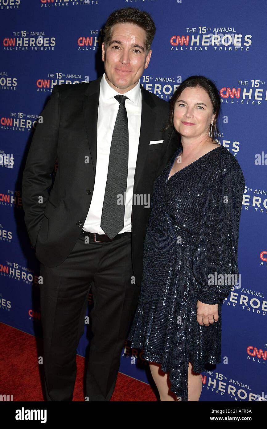 Jason Kilar and wife Jamie Kilar attend the 15th Annual CNN Heroes All ...
