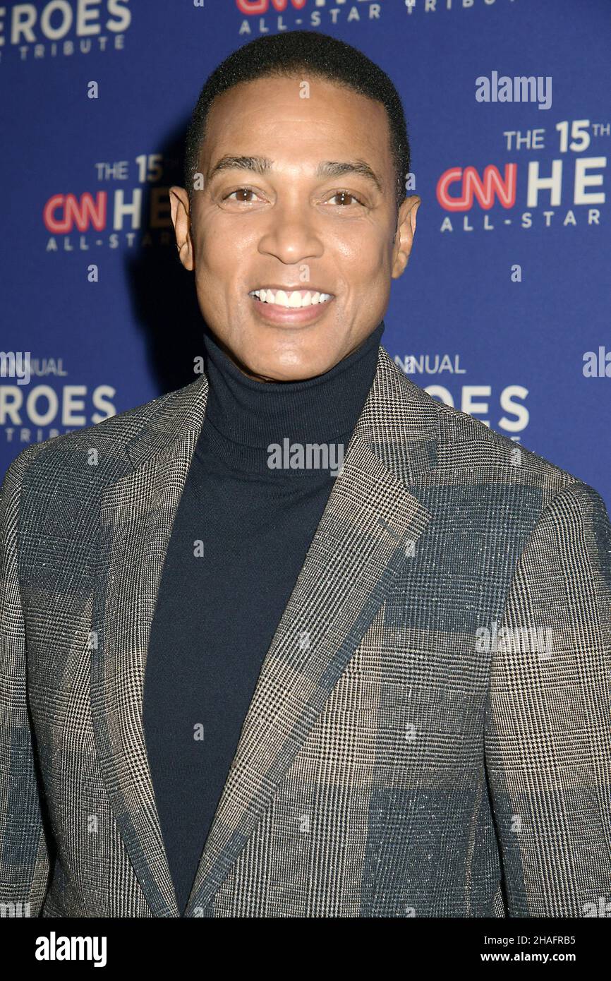 Don Lemon attends the 15th Annual CNN Heroes All-Star Tribute on ...