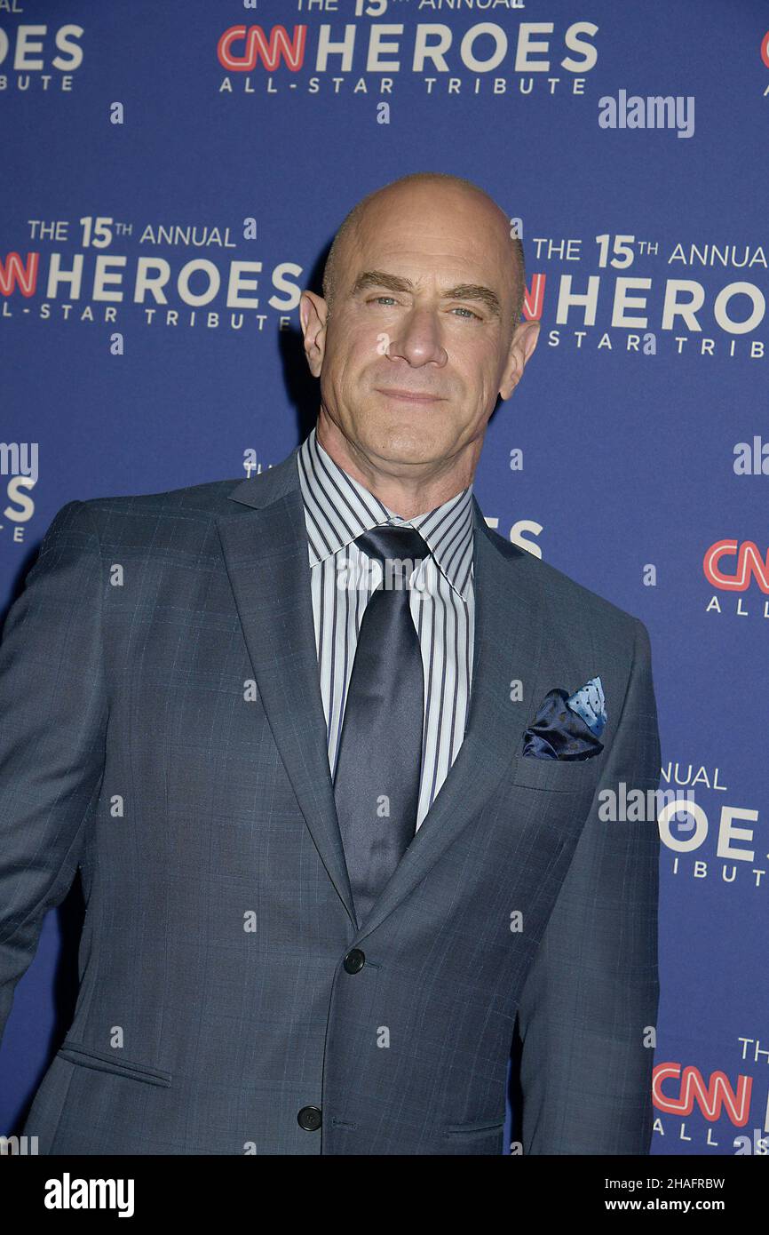 Christopher Meloni attends the 15th Annual CNN Heroes All-Star Tribute ...