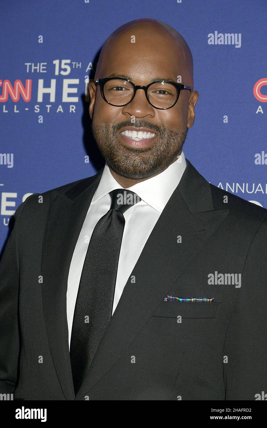 CNN Anchor Victor Blackwell attendthe 15th Annual CNN Heroes All-Star ...