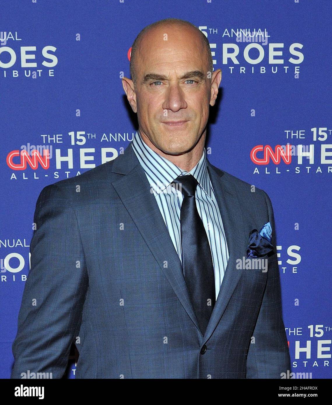 Christopher Meloni attends the 15th annual CNN Heroes All-Star Tribute ...