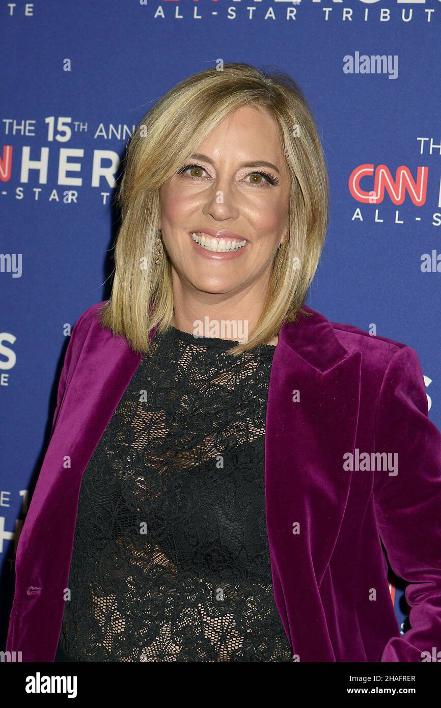 CNN Anchor Alisyn Camerota attends the 15th Annual CNN Heroes All-Star ...