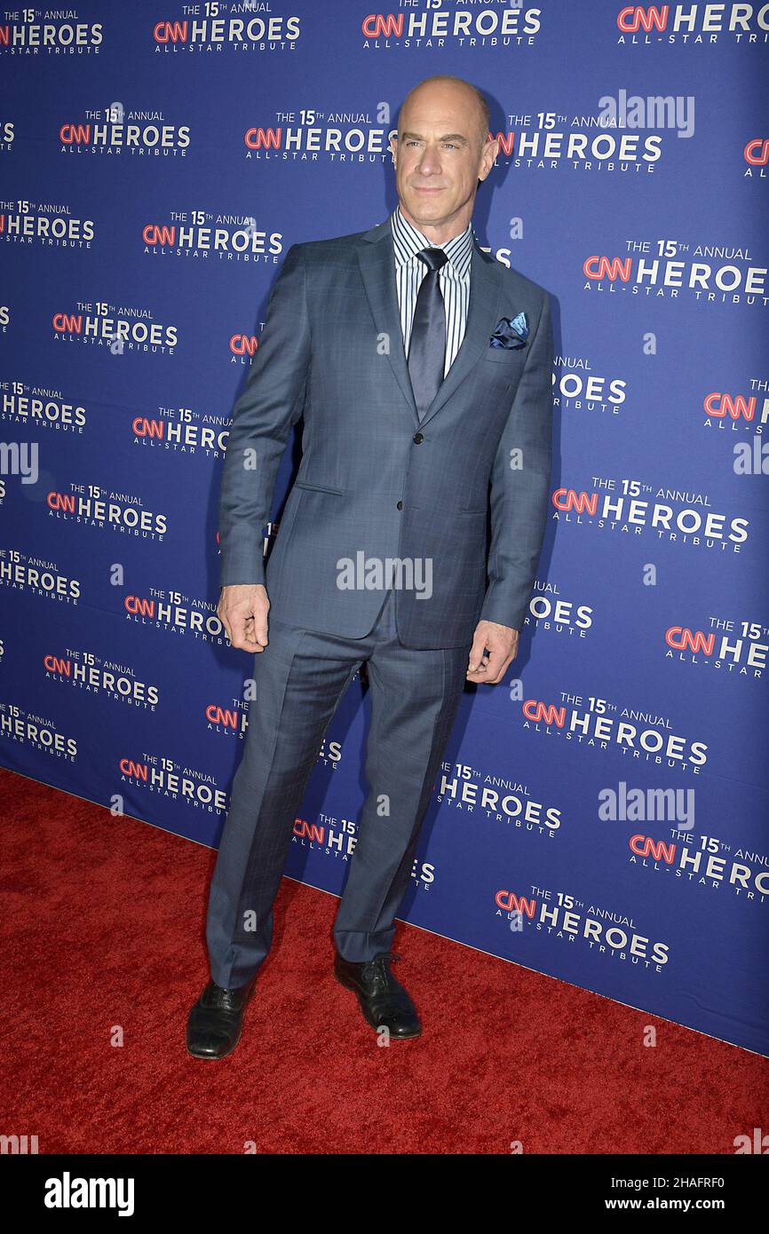 Christopher Meloni attends the 15th Annual CNN Heroes All-Star Tribute ...