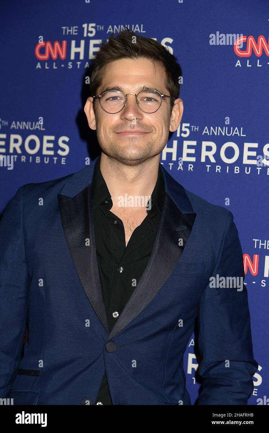 Jason Ralph attends the 15th Annual CNN Heroes All-Star Tribute on ...