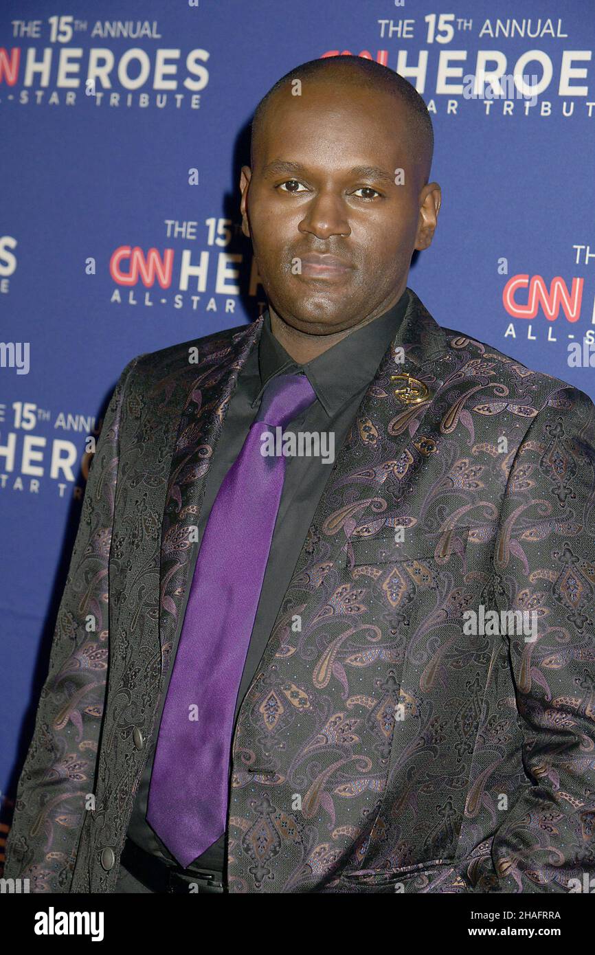 Harold O'Neal attends the 15th Annual CNN Heroes All-Star Tribute on ...