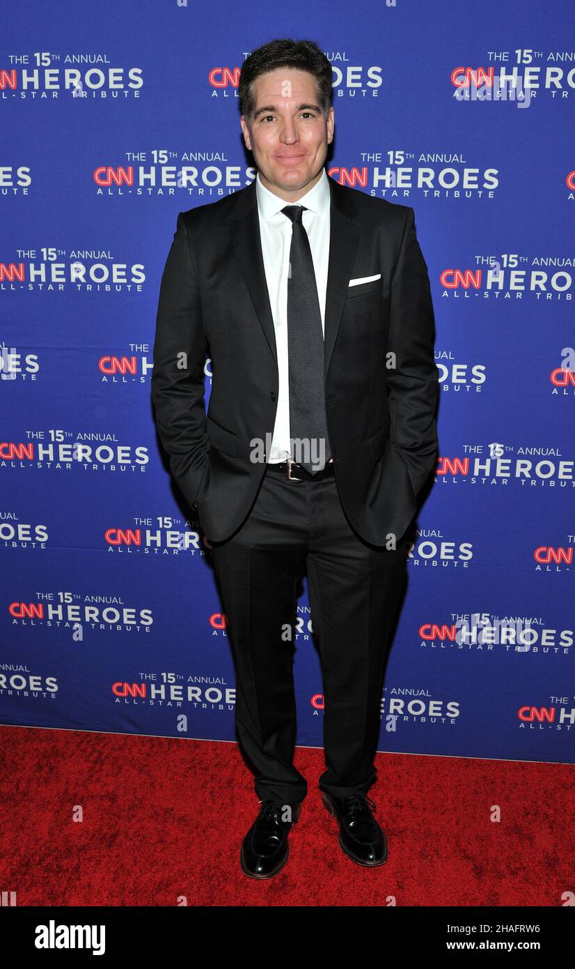 Jason Kilar (CEO, Time Warner) attends the 15th annual CNN Heroes All ...