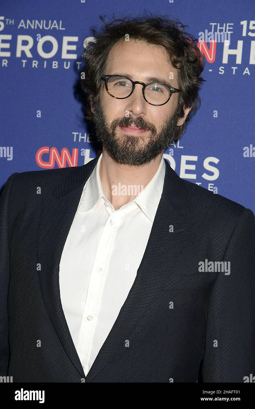 Josh Groban attends the 15th Annual CNN Heroes All-Star Tribute on ...