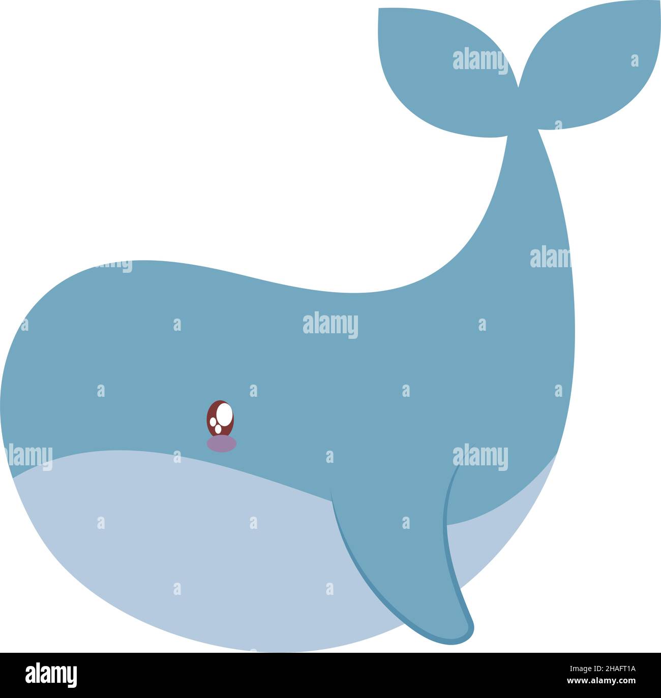great baby whale Stock Vector Image & Art - Alamy