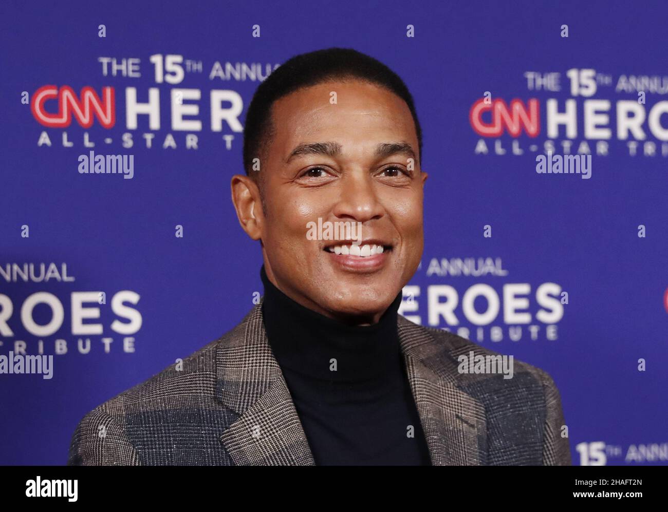 New York, United States. 12th Dec, 2021. Don Lemon arrives on the red ...