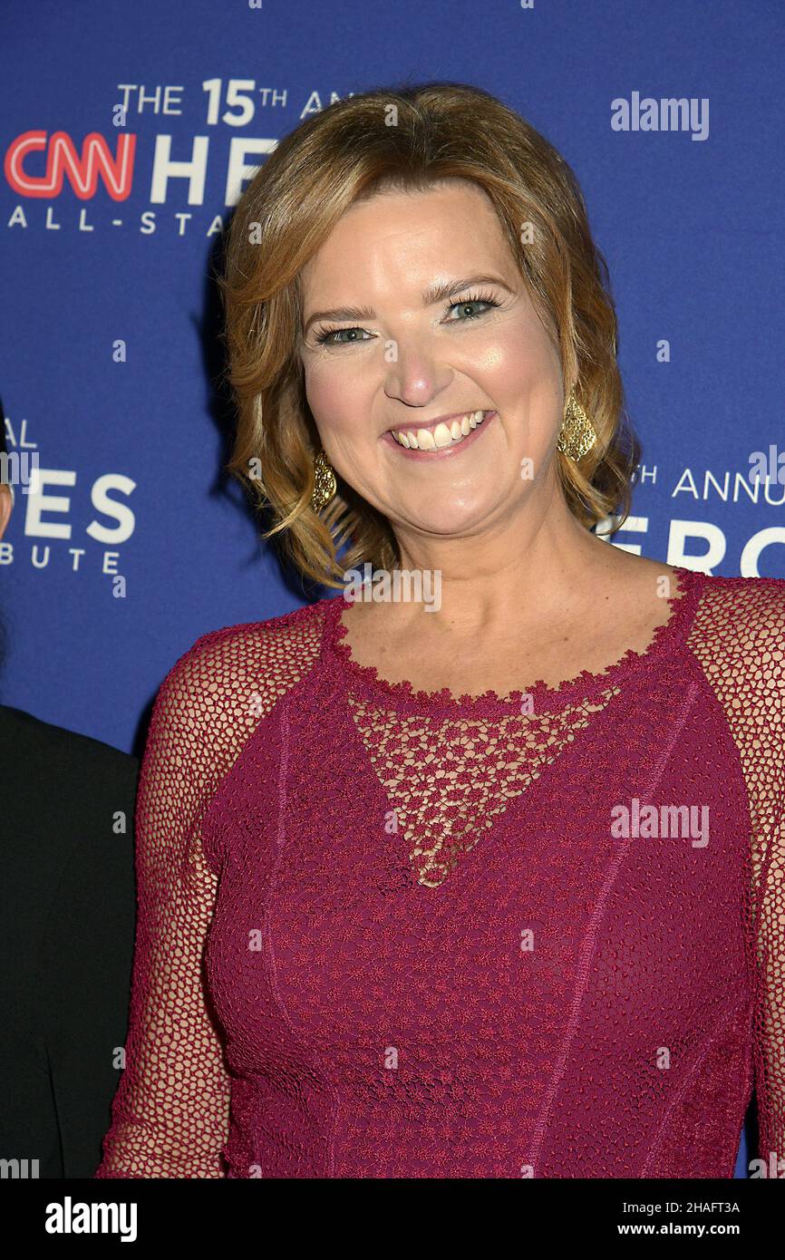 Christine Romansattends the 15th Annual CNN Heroes All-Star Tribute on ...