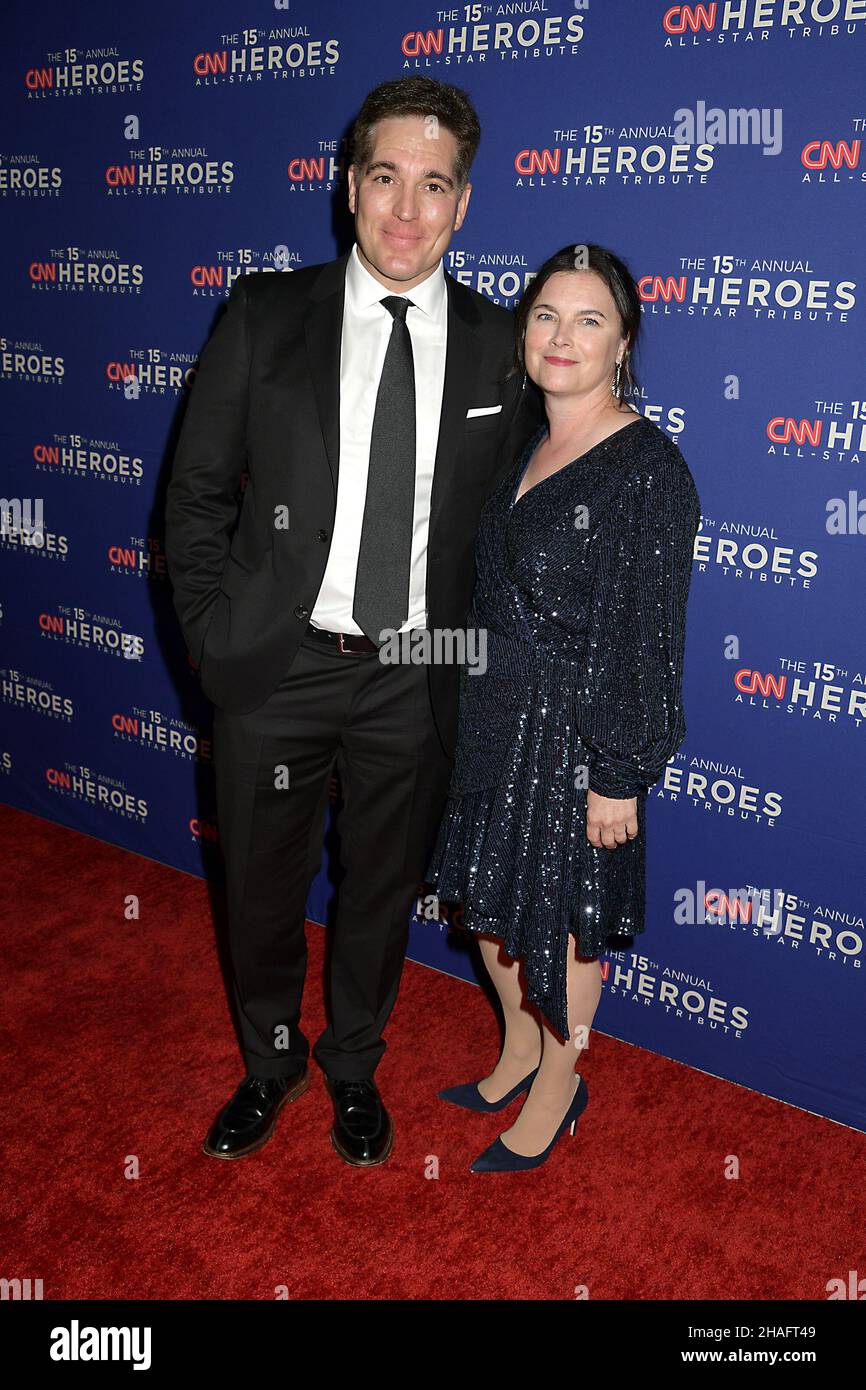 Jason Kilar and wife Jamie Kilar attend the 15th Annual CNN Heroes All ...