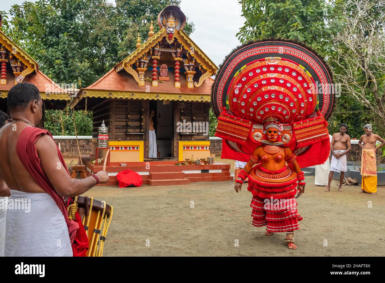 Theyyam hi-res stock photography and images - Alamy