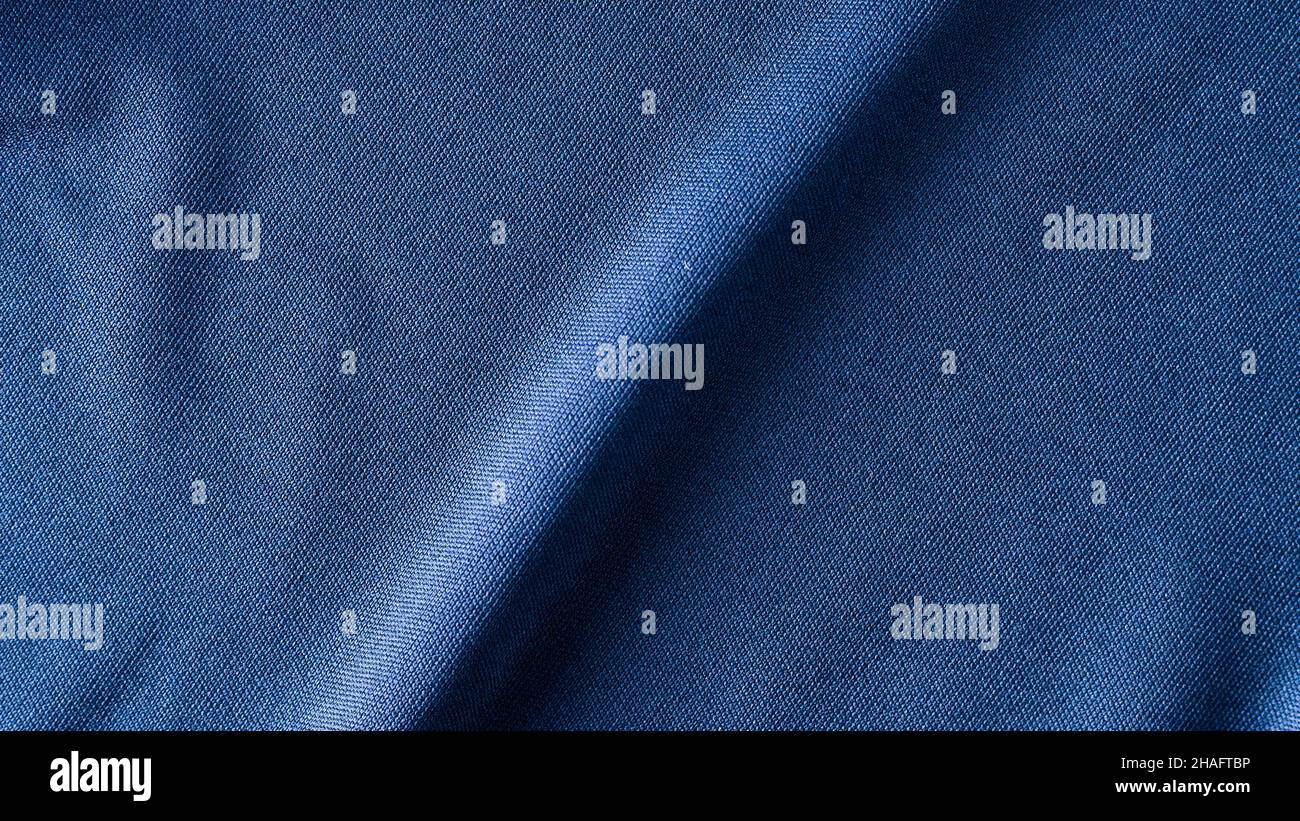 blue fabric cloth background texture Stock Photo - Alamy