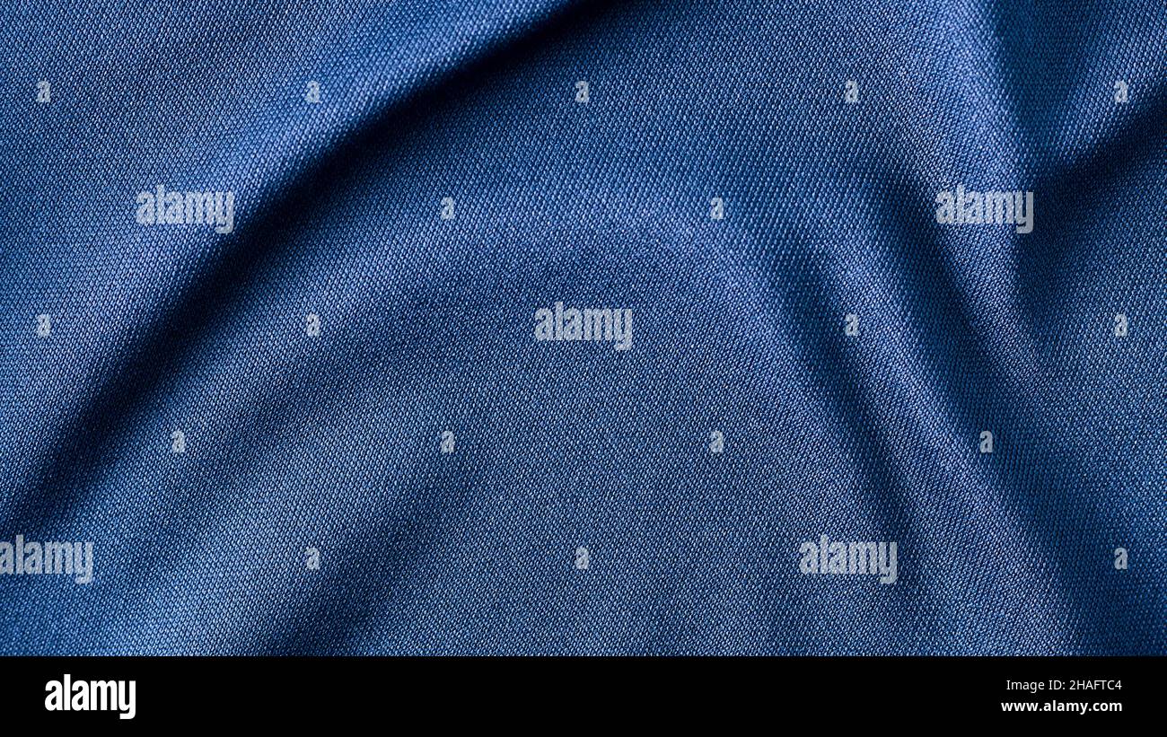 blue fabric cloth background texture Stock Photo - Alamy