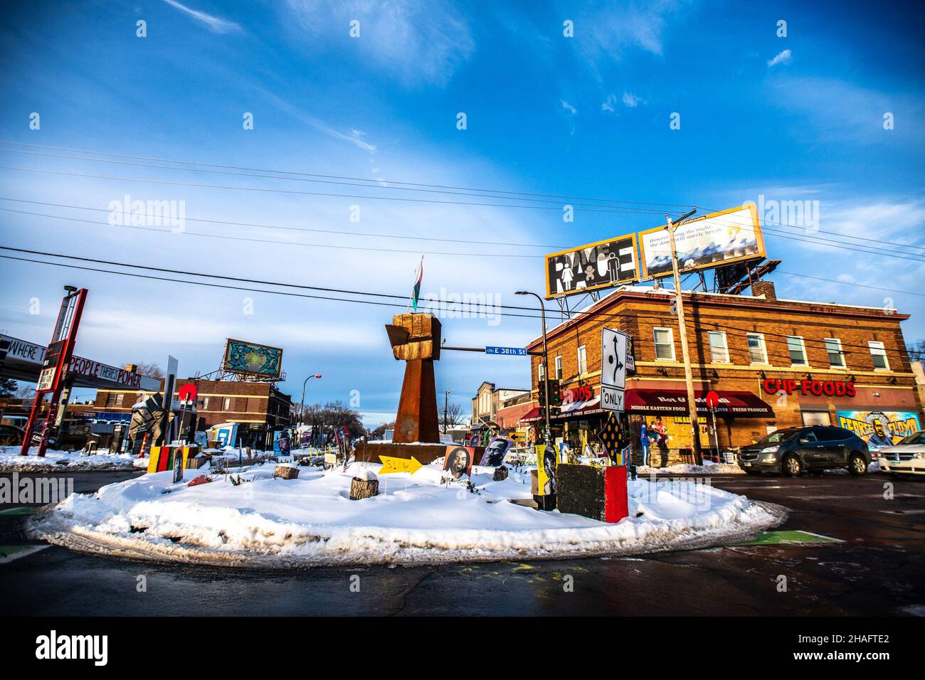 38th street and chicago avenue hi-res stock photography and images - Alamy