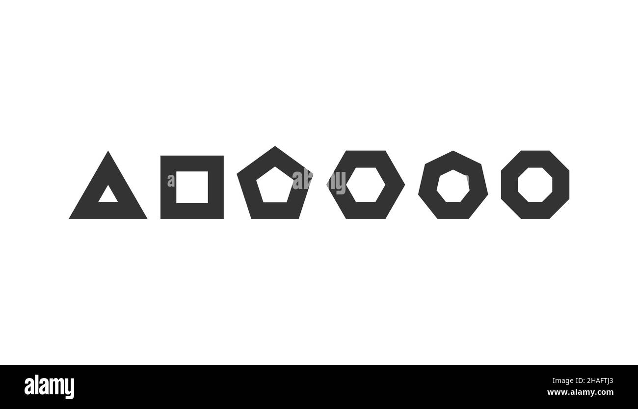 Transformation symbol. Geometric abstract shapes. Simple business logo ...