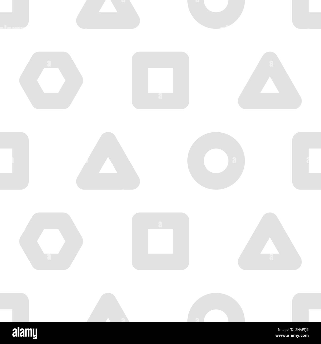 Trendy cool geometric shapes Black and White Stock Photos & Images - Alamy