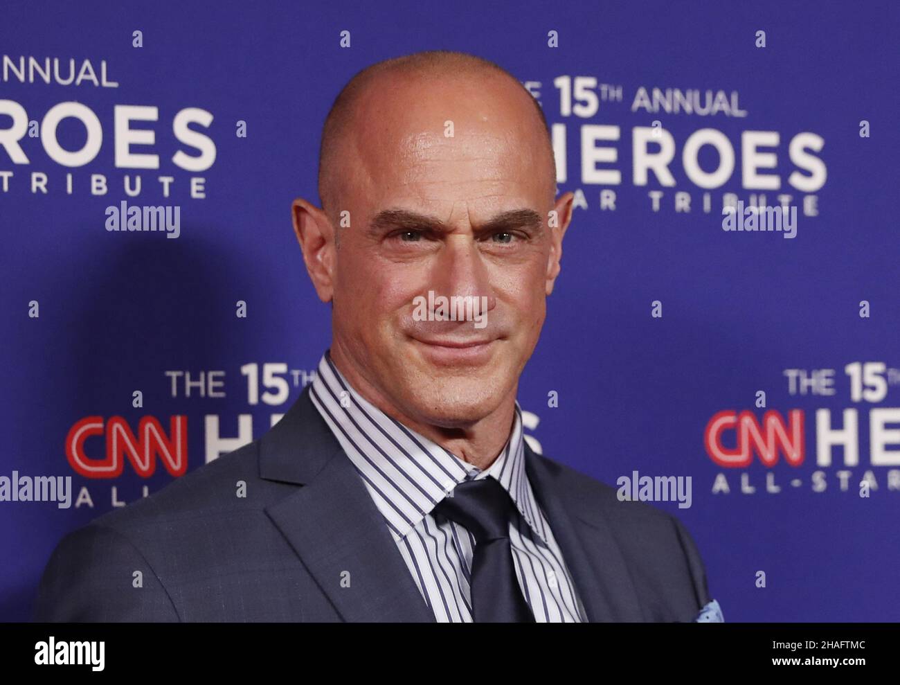 New York, United States. 12th Dec, 2021. Christopher Meloni arrives on ...