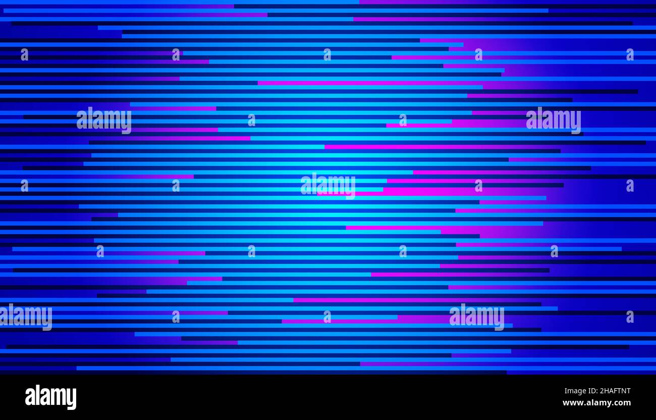 Vhs error glowing glitch hi-res stock photography and images - Alamy