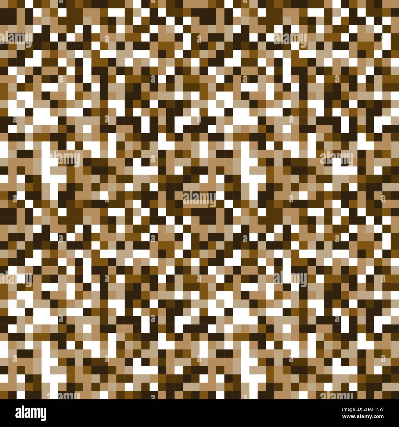 Pixel background. Glitch backdrop with squares Stock Vector Image & Art ...