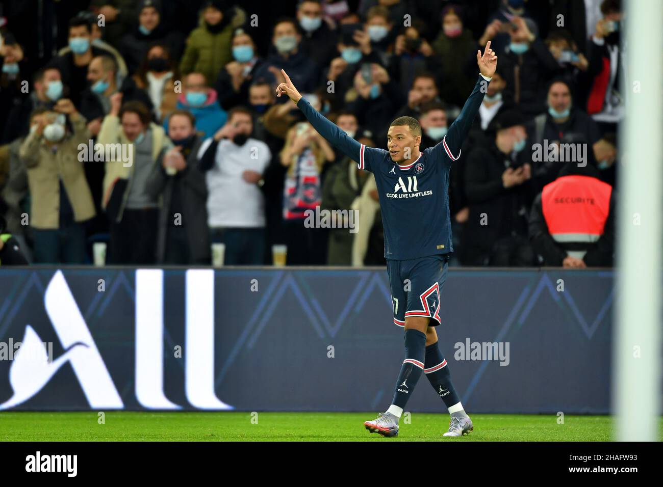 Kylian Mbappe - PSG vs AS Monaco in Parc des Princes, Paris, France, on ...