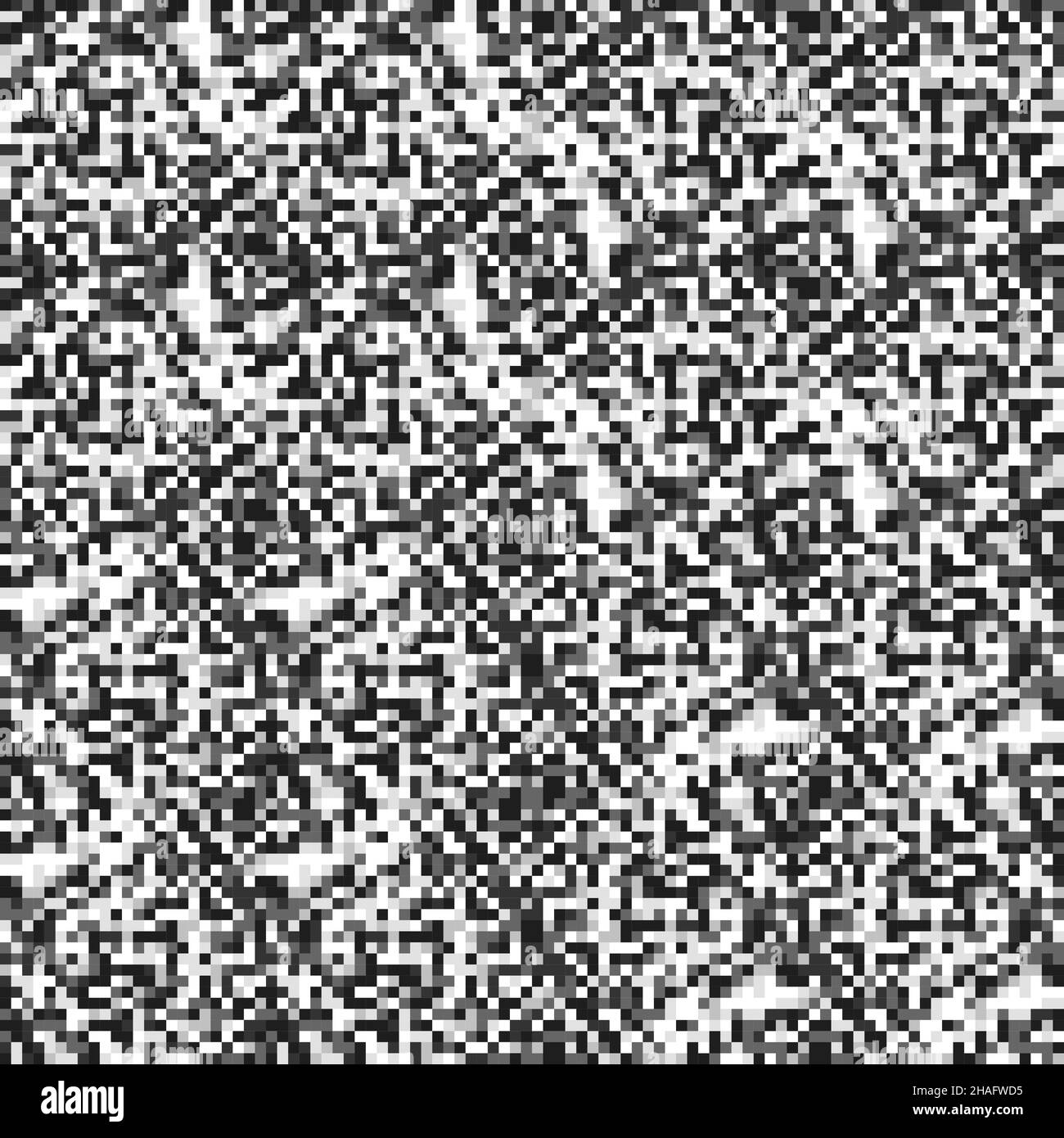 Seamless random squares mosaic Black and White Stock Photos & Images ...